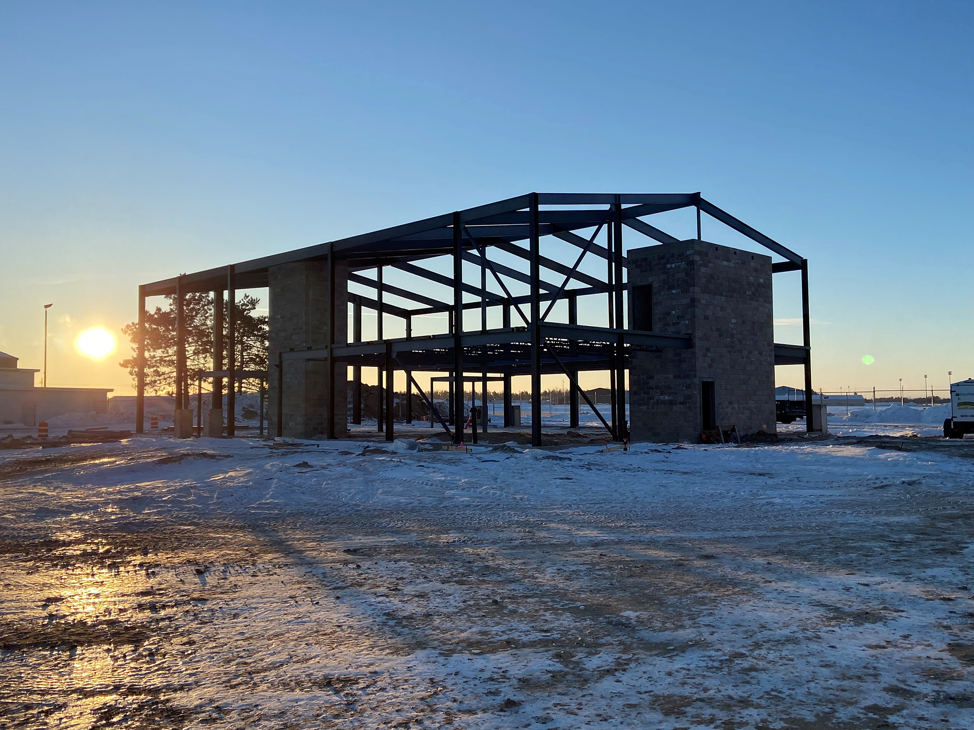 General Aviation Construction Update - Chippewa County EDC