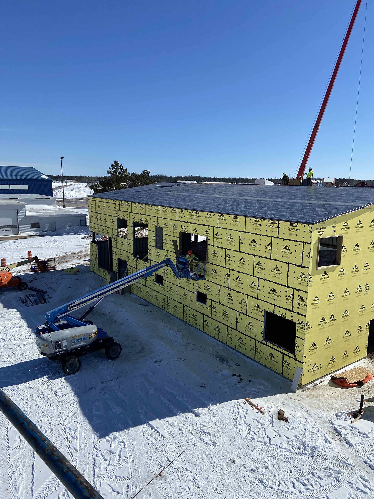 General Aviation Construction Update - Chippewa County EDC